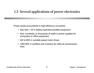 Fundamentals of Power Electronics - R. W. Erickson.pdf | Computer Networking | Computing