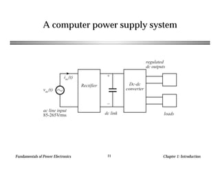 Fundamentals of Power Electronics - R. W. Erickson.pdf | Computer Networking | Computing