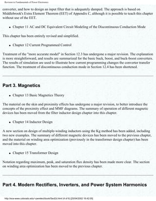 Fundamentals of Power Electronics - R. W. Erickson.pdf | Computer ...