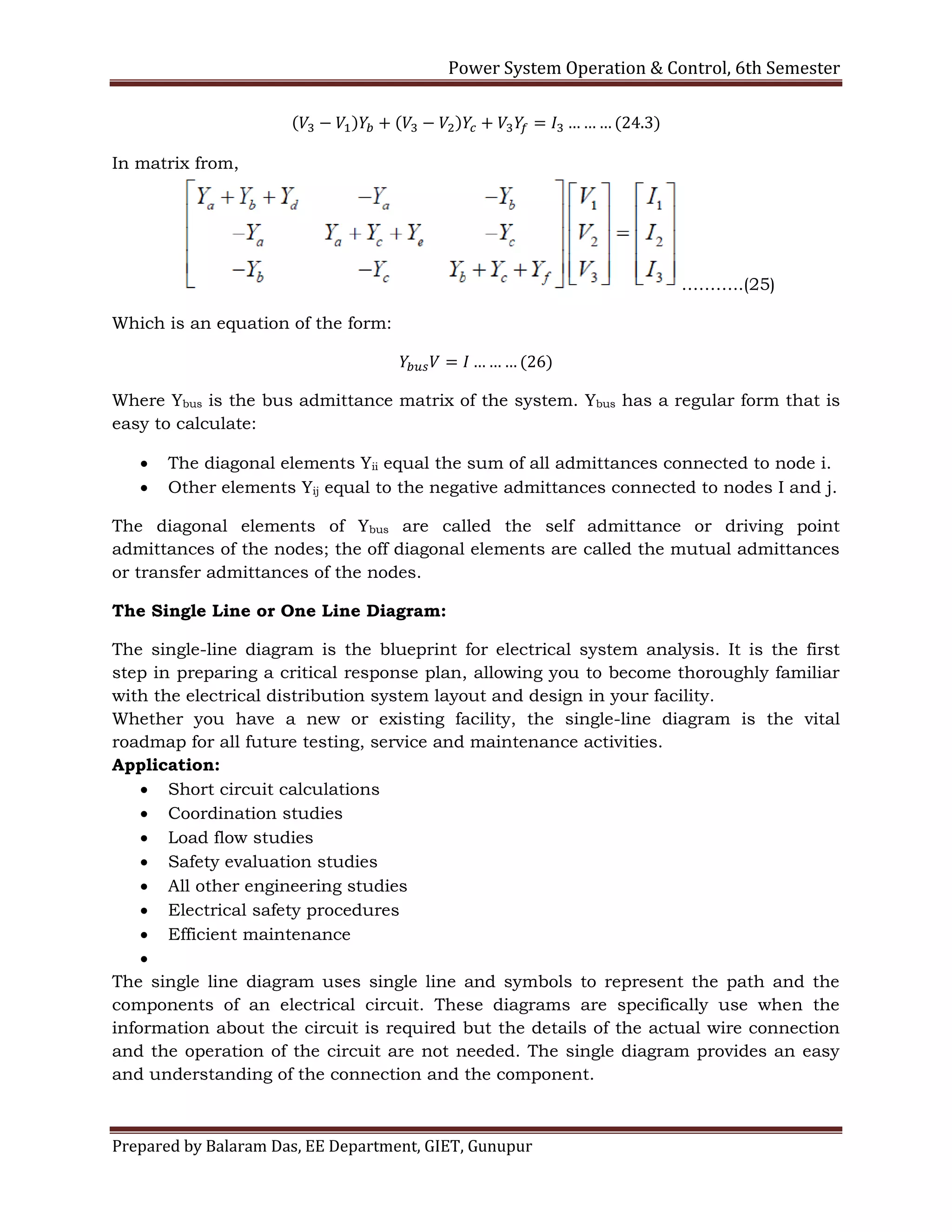 Fundamentals of power system | PDF