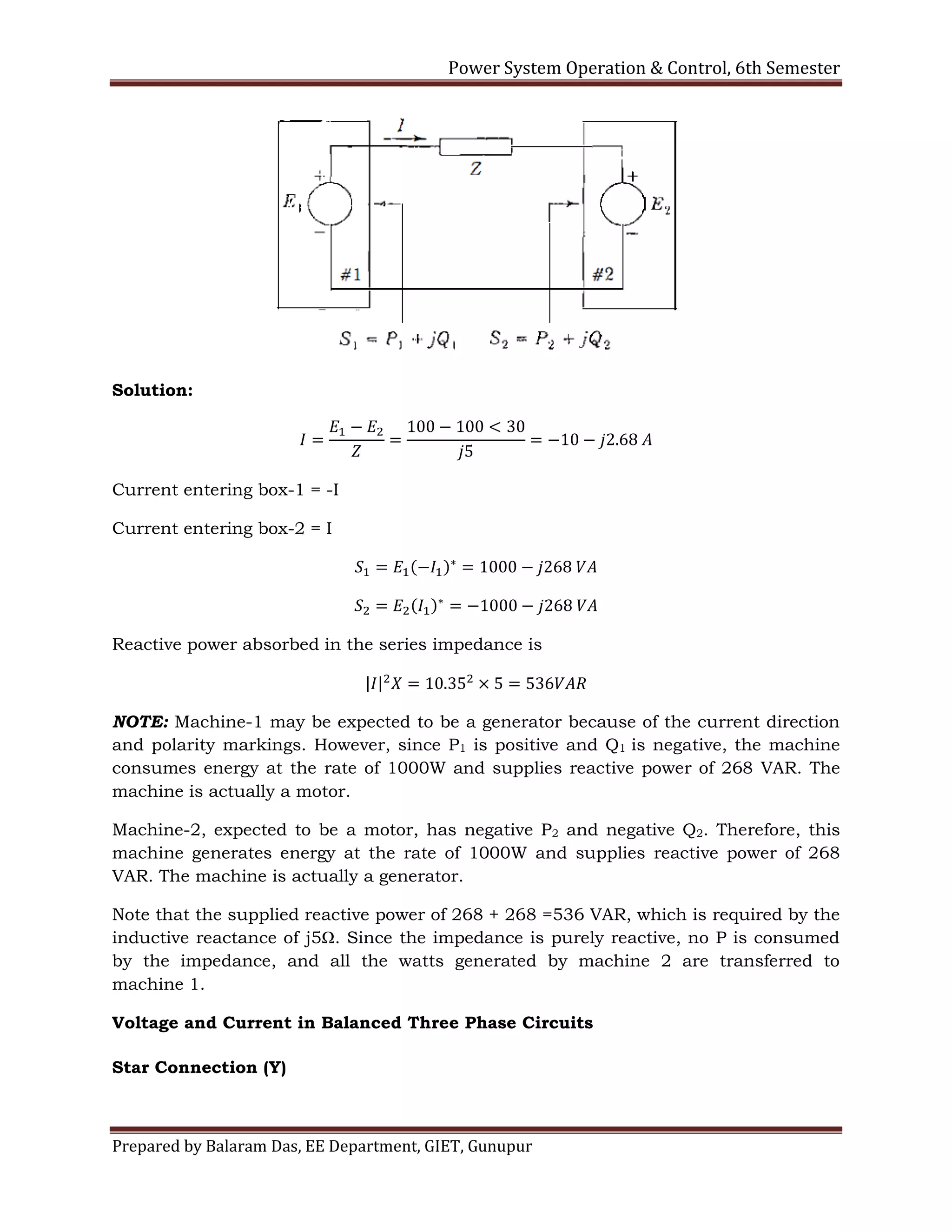 Fundamentals of power system | PDF