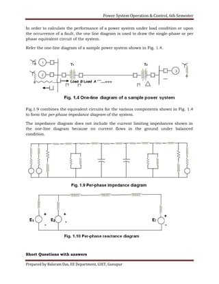 Fundamentals of power system | PDF