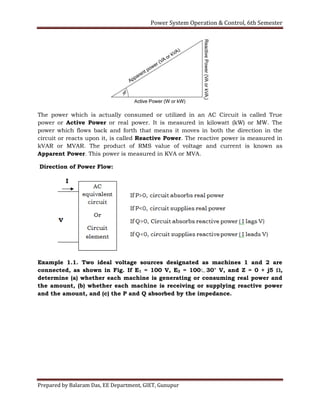 Fundamentals of power system | PDF