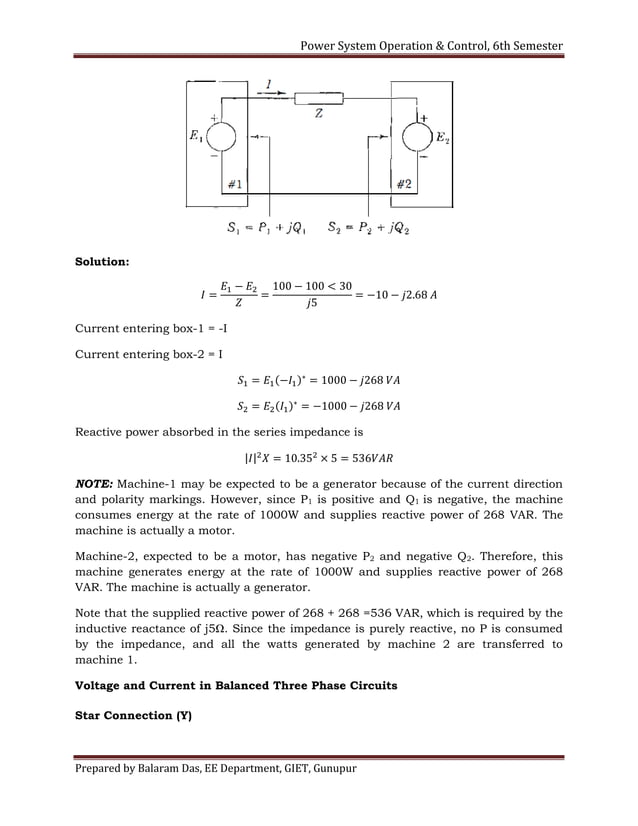 Fundamentals of power system | PDF
