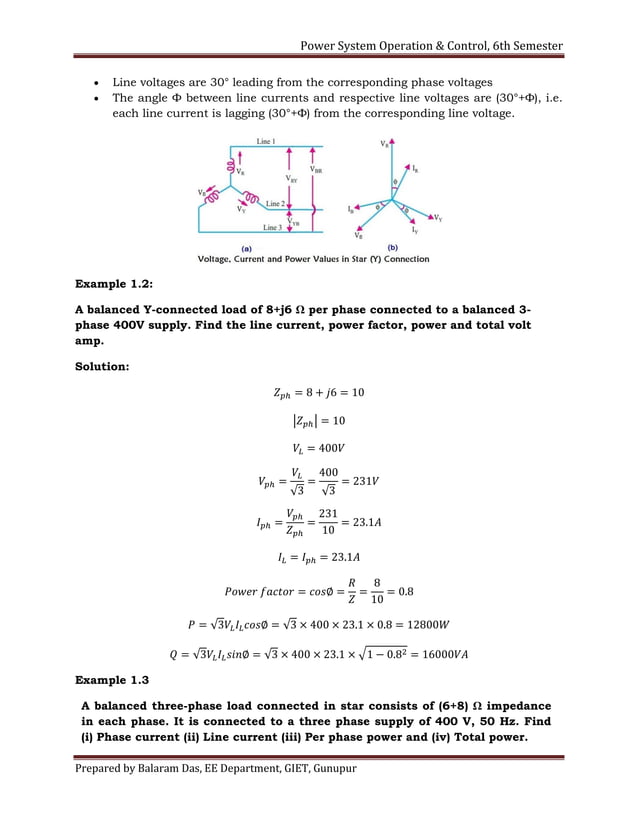 Fundamentals of power system | PDF