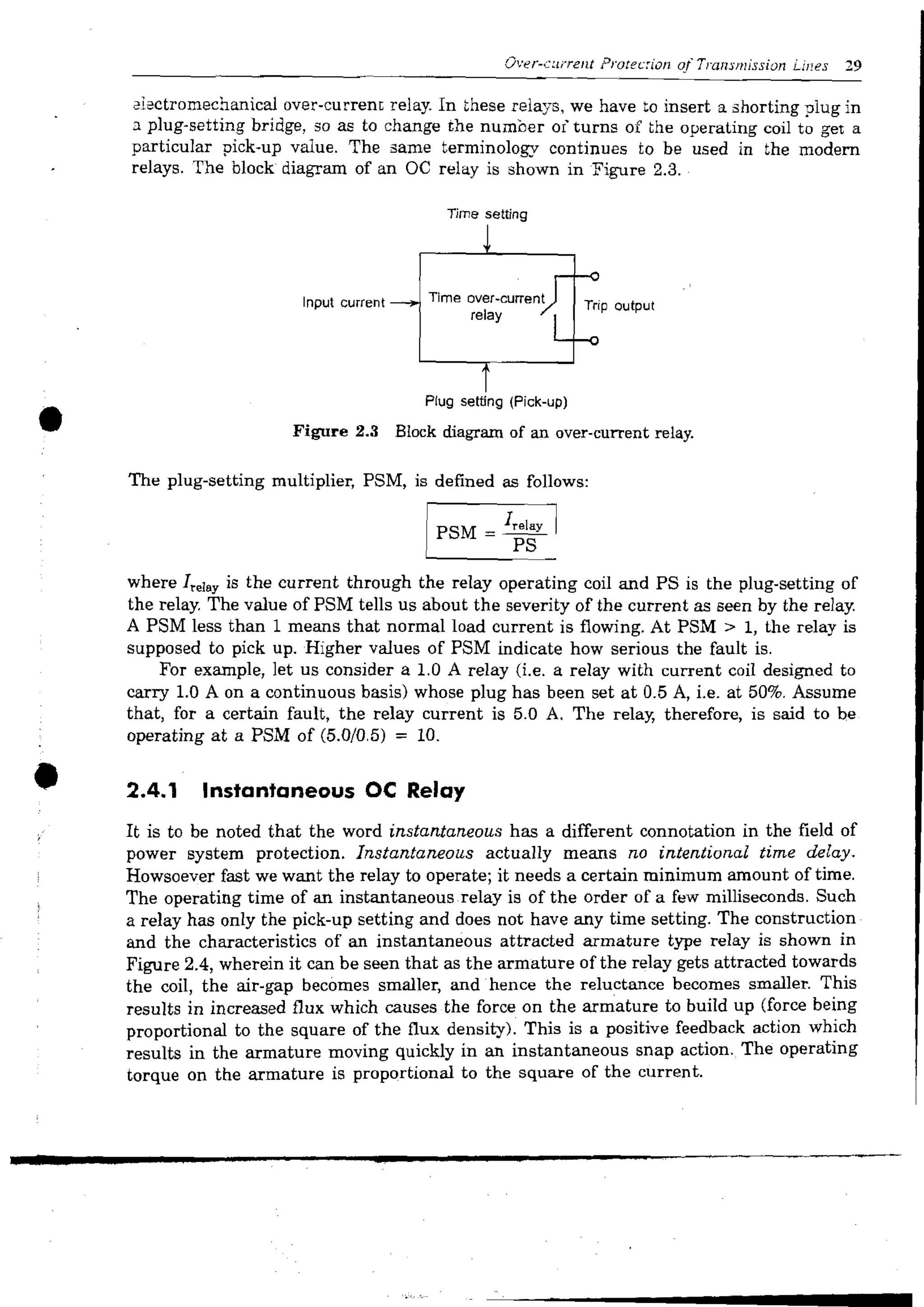 Fundamentals of Power System protection by Y.G.Paithankar and S.R.Bhide ...