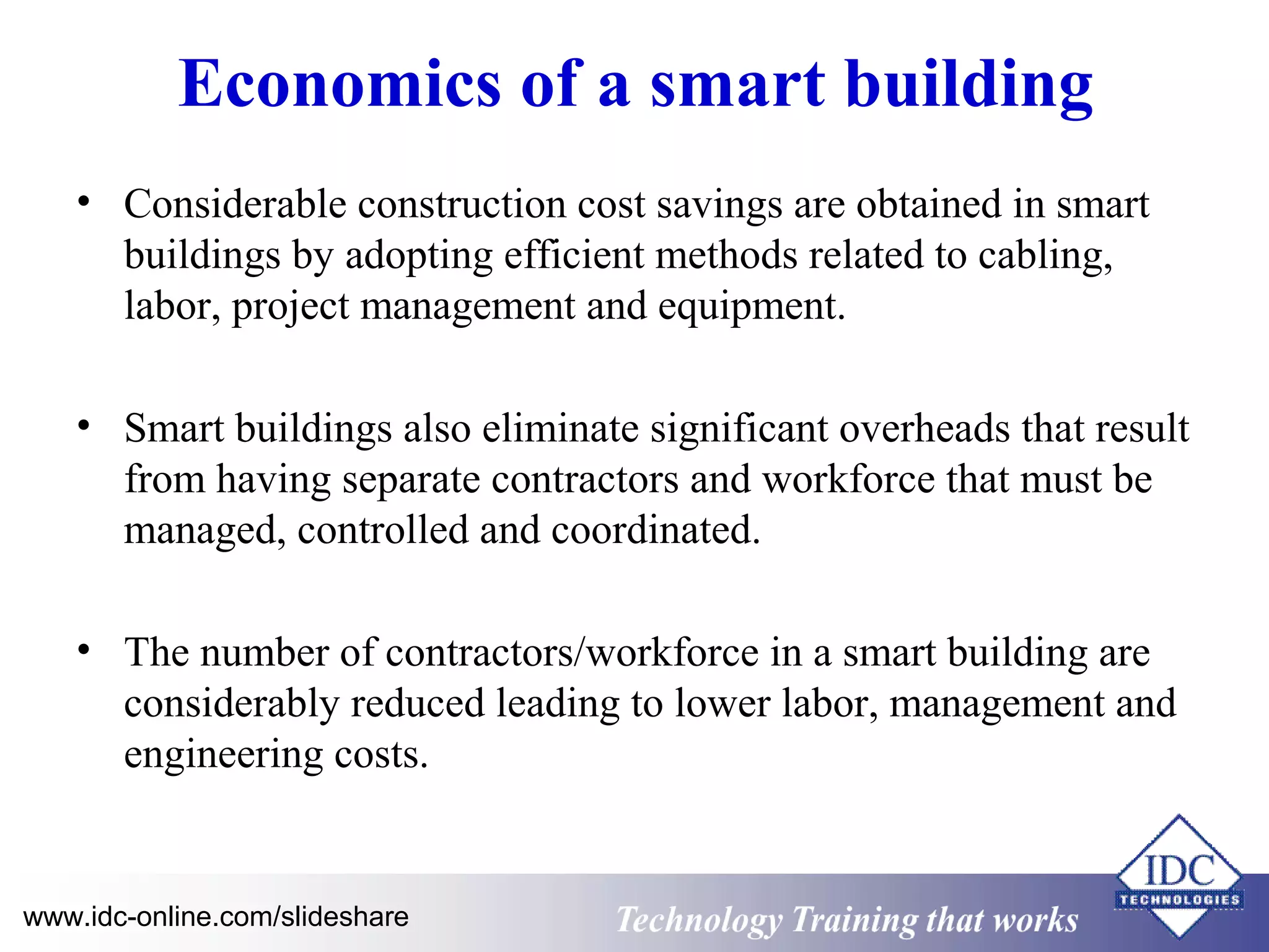 Fundamentals Of Practical Building Automation Systems Ppt