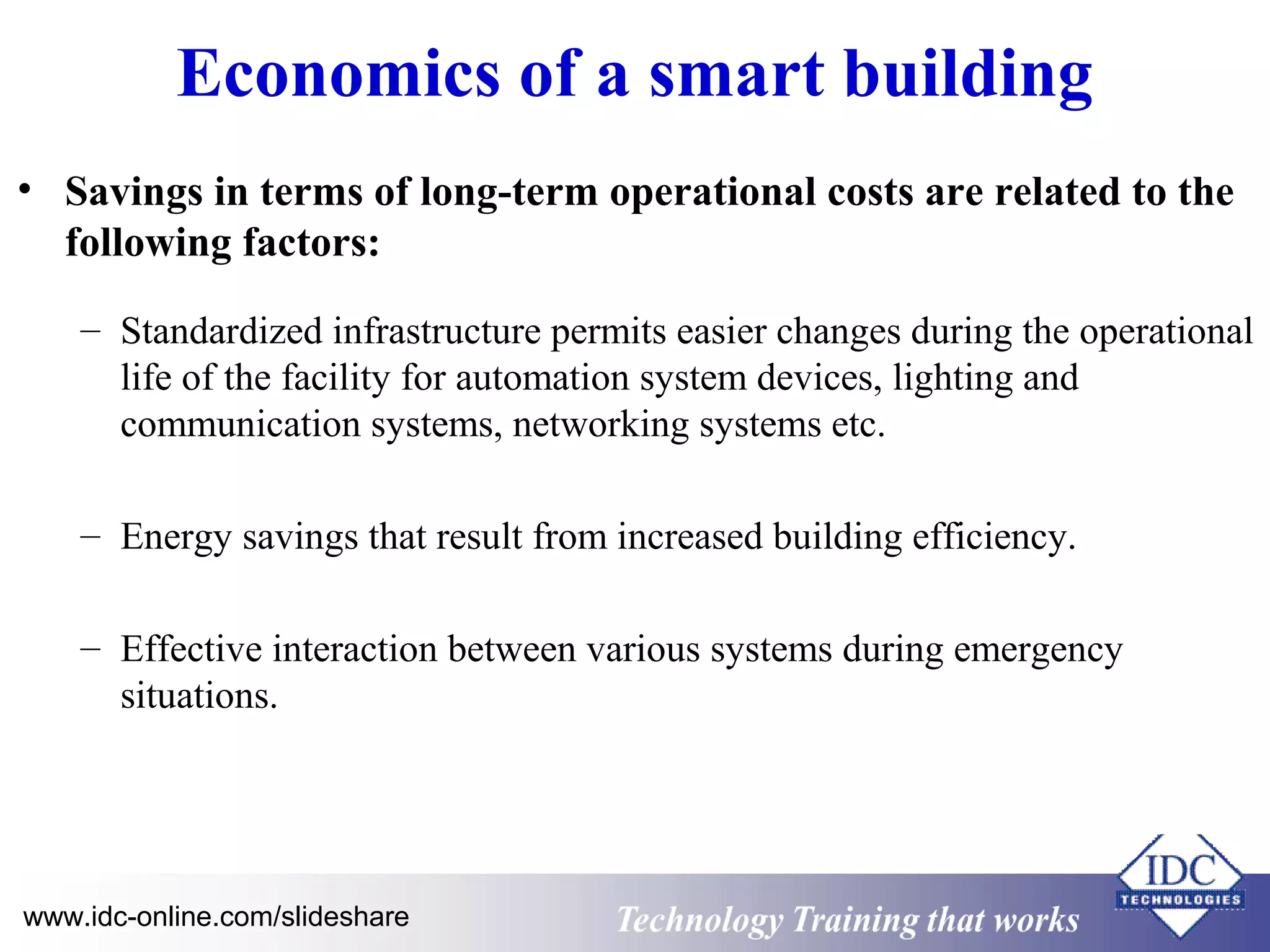 Fundamentals of Practical Building Automation Systems | PPT
