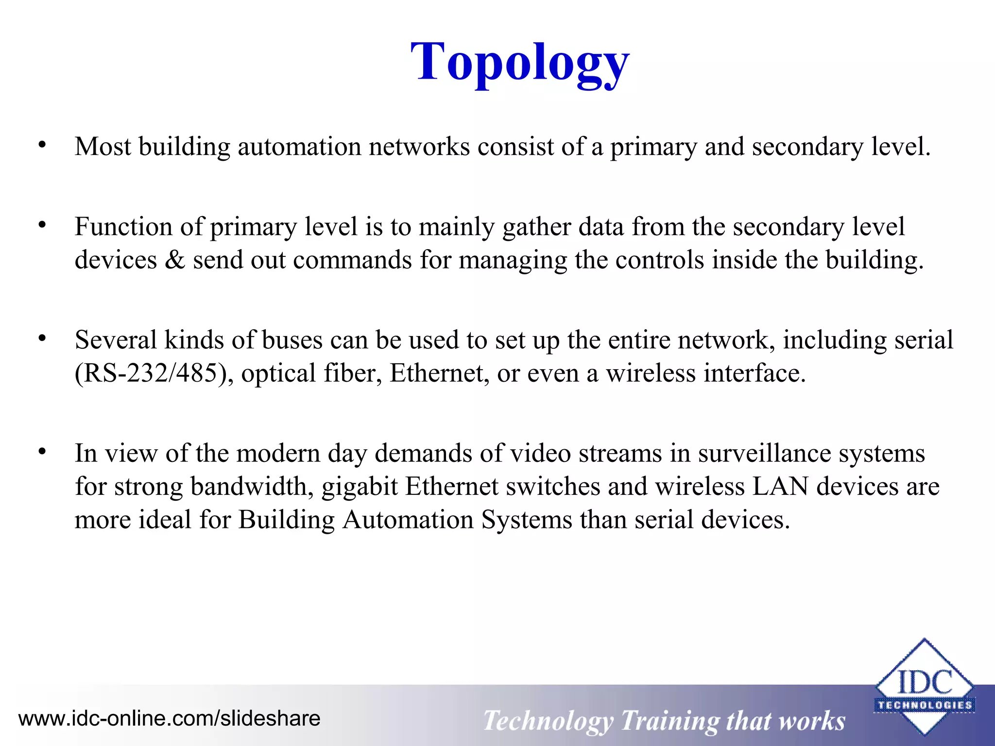 Fundamentals of Practical Building Automation Systems | PPT