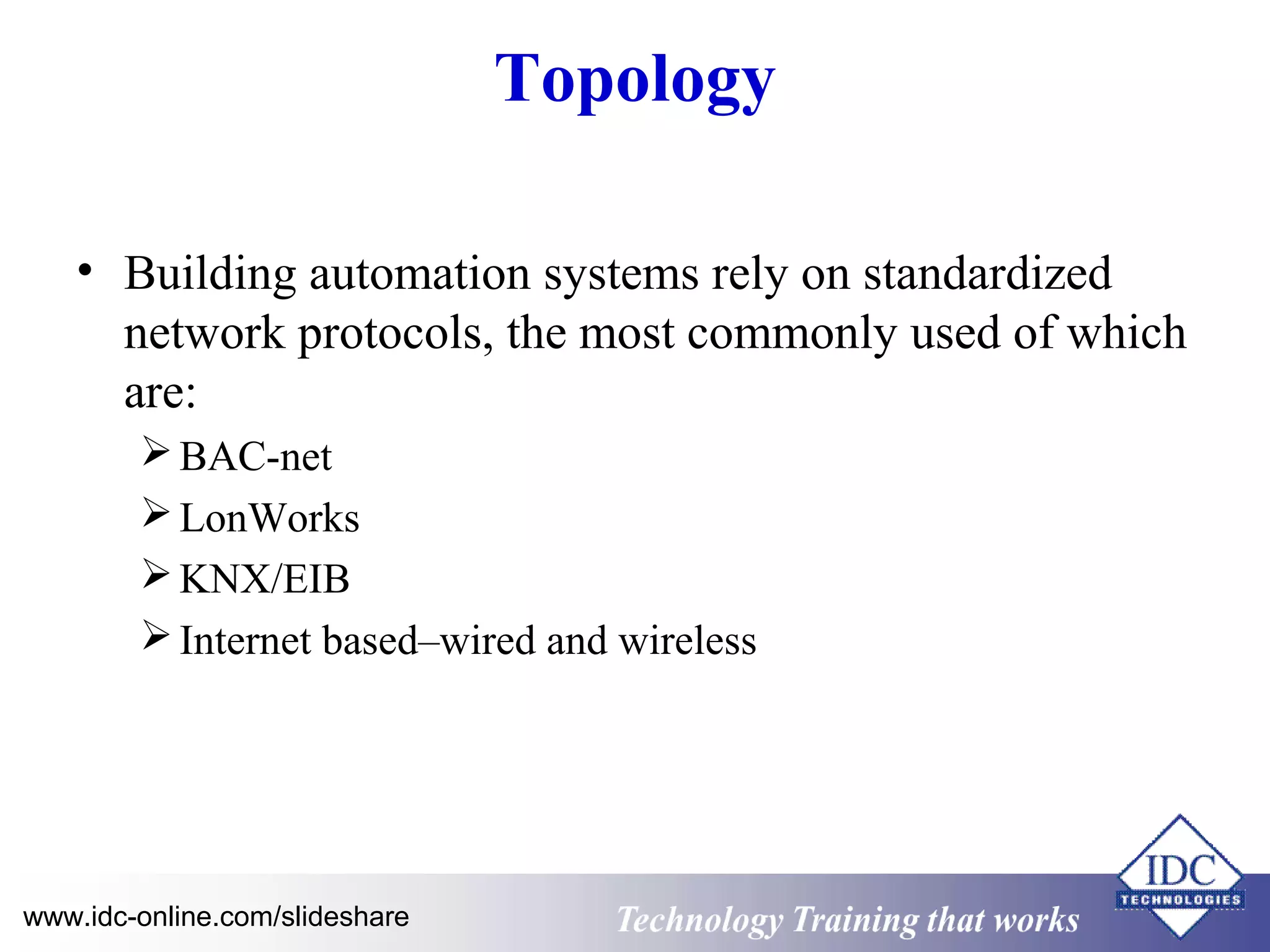 Fundamentals of Practical Building Automation Systems | PPT