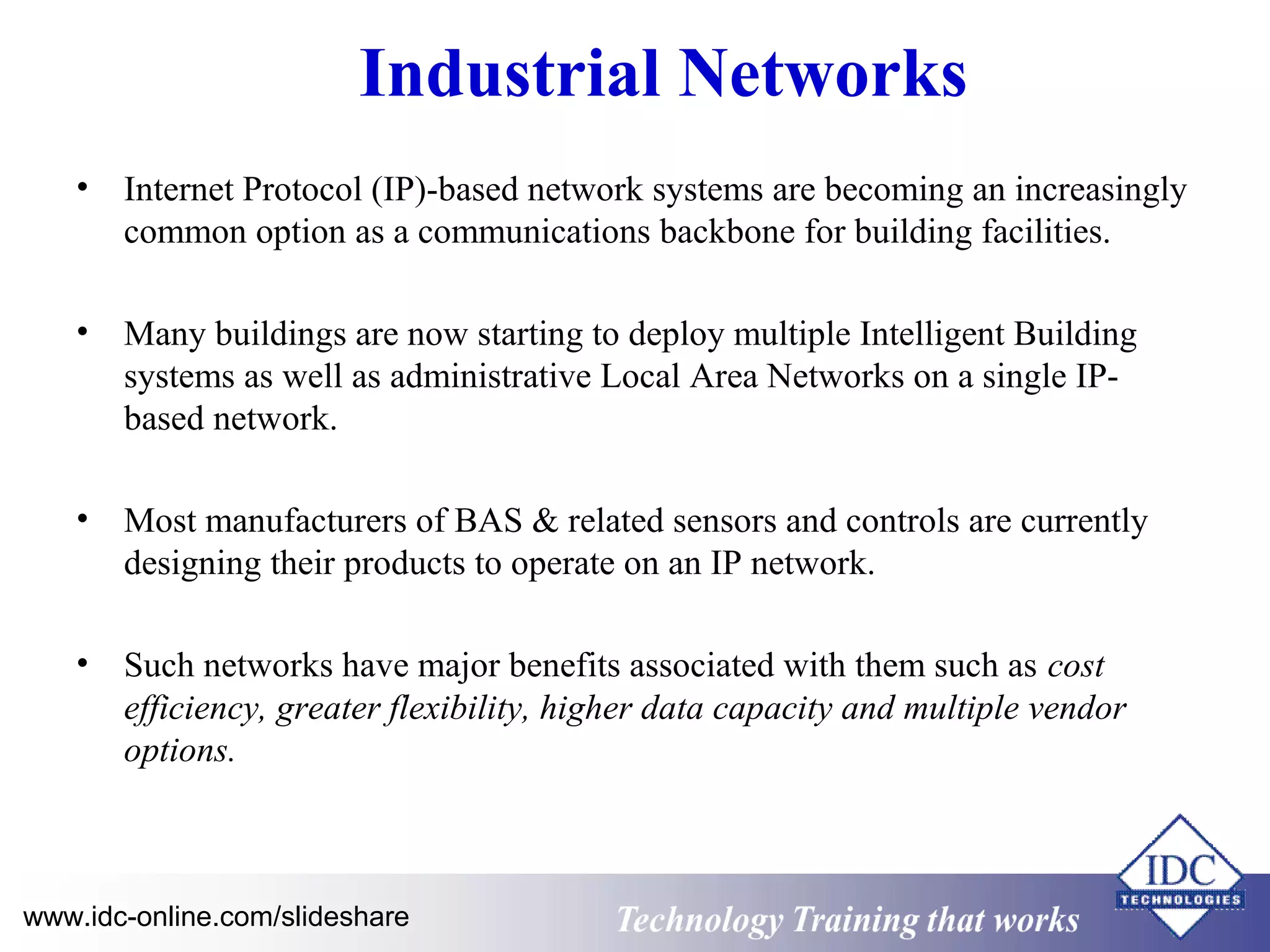 Fundamentals of Practical Building Automation Systems | PPT