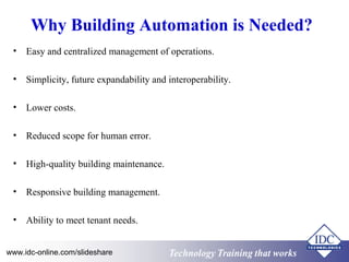 Fundamentals of Practical Building Automation Systems | PPT
