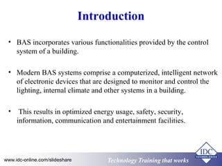 Fundamentals of Practical Building Automation Systems | PPT