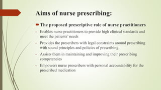 PRESCRIPTION - FUNDAMENTALS OF PRESCRIBING MODULE-part I.pptx