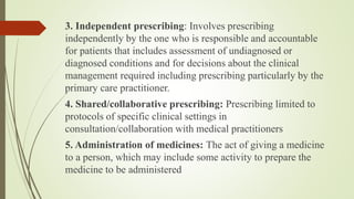 PRESCRIPTION - FUNDAMENTALS OF PRESCRIBING MODULE-part I.pptx