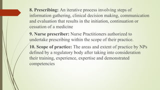 PRESCRIPTION - FUNDAMENTALS OF PRESCRIBING MODULE-part I.pptx