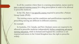 PRESCRIPTION - FUNDAMENTALS OF PRESCRIBING MODULE-part I.pptx