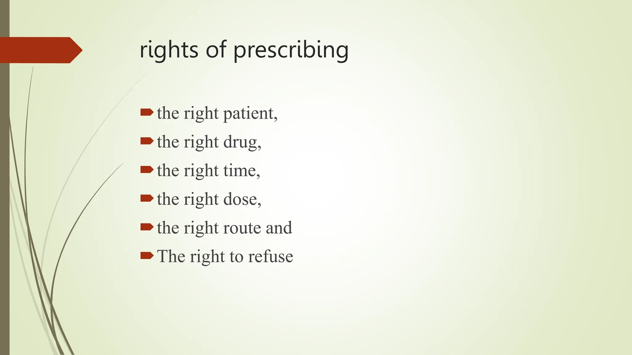 PRESCRIBING II - FUNDAMENTALS OF PRESCRIBING MODULE Part II.pptx