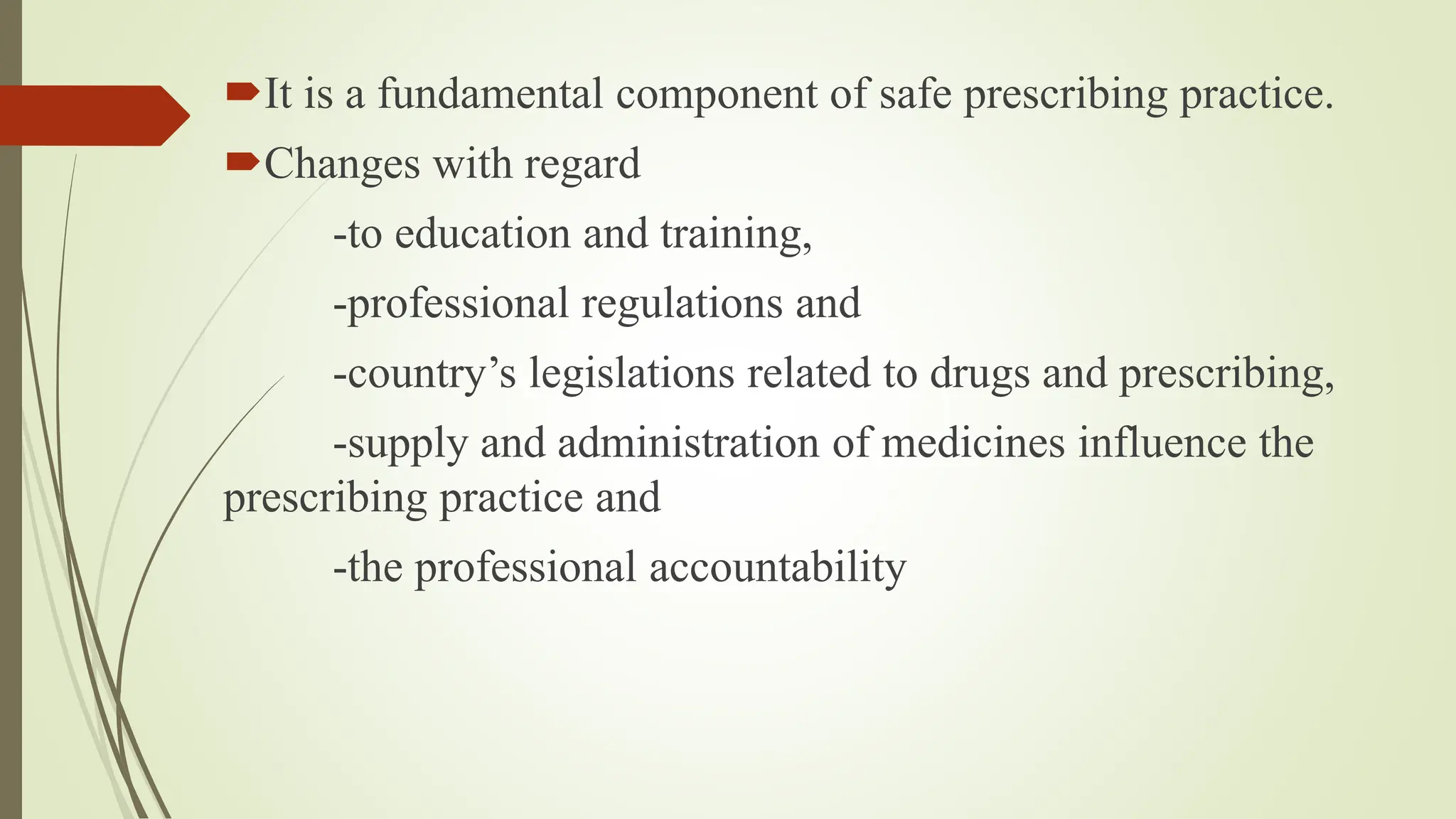 PRESCRIBING II - FUNDAMENTALS OF PRESCRIBING MODULE Part II.pptx