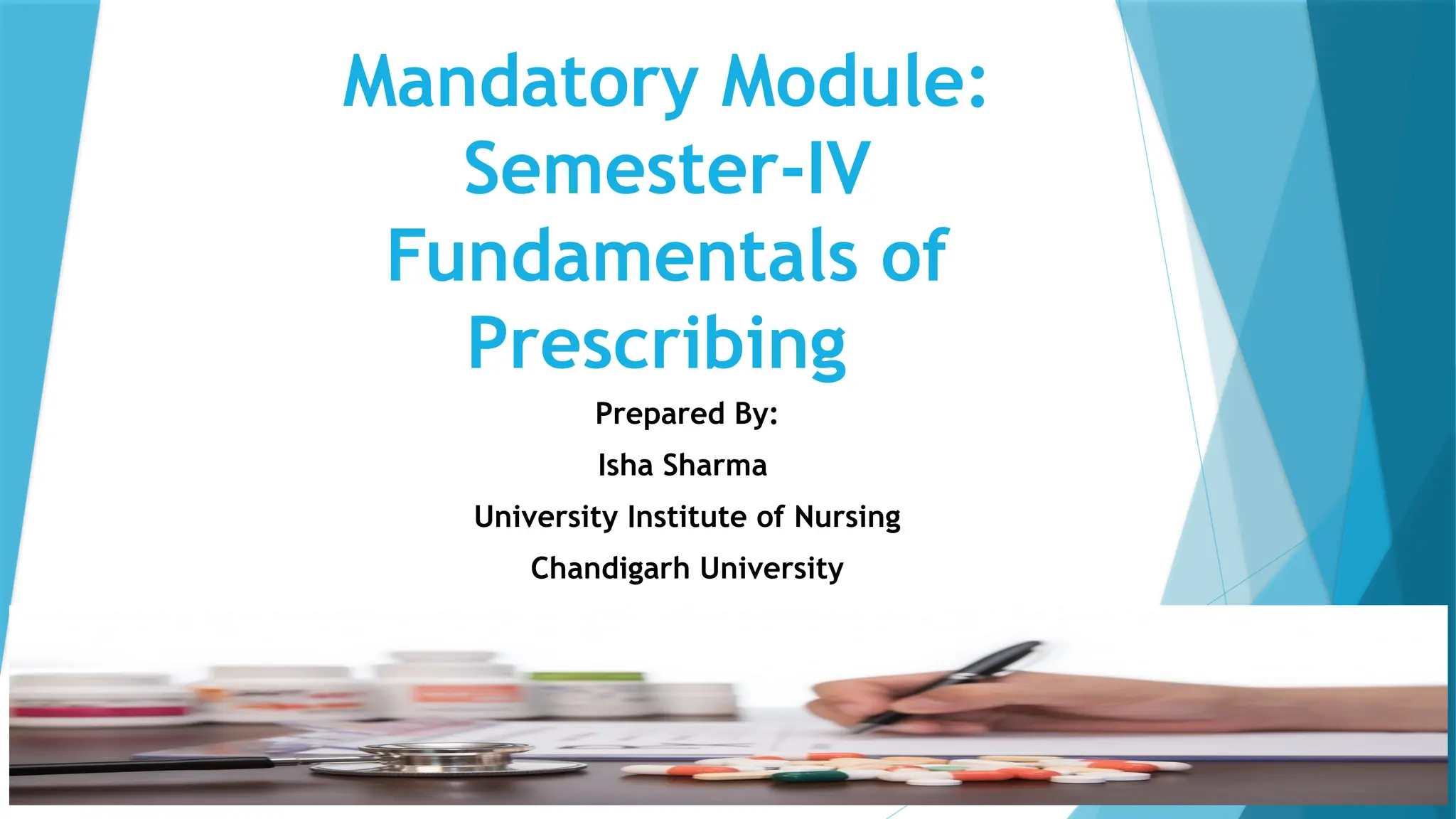 Fundamentals of Prescribing ppgii (1).pptx