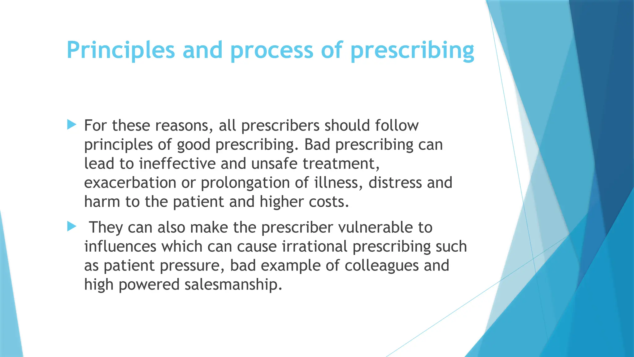 Fundamentals of Prescribing ppgii (1).pptx
