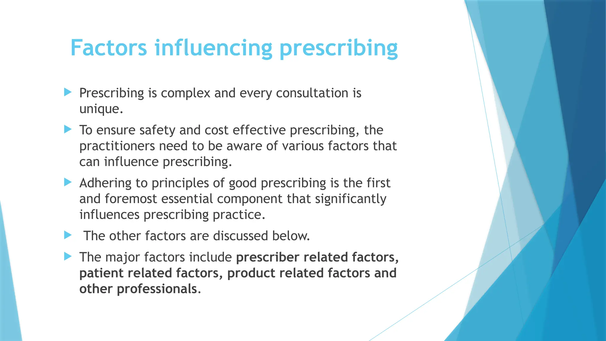 Fundamentals of Prescribing ppgii (1).pptx