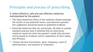 Fundamentals of Prescribing ppgii (1).pptx