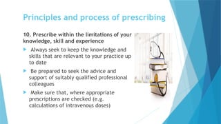 Fundamentals of Prescribing ppgii (1).pptx