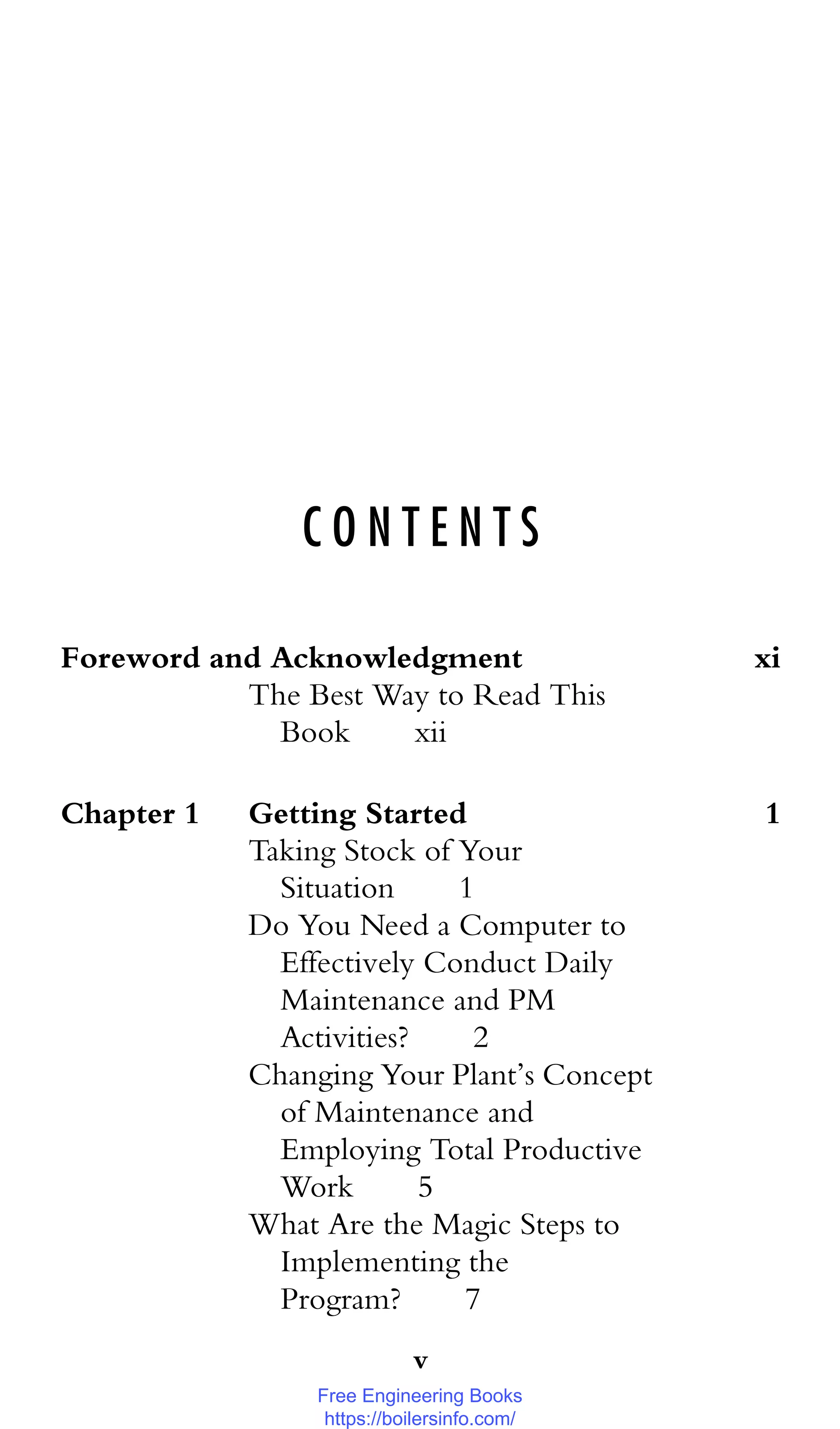 Fundamentals of preventive maintenance | PDF