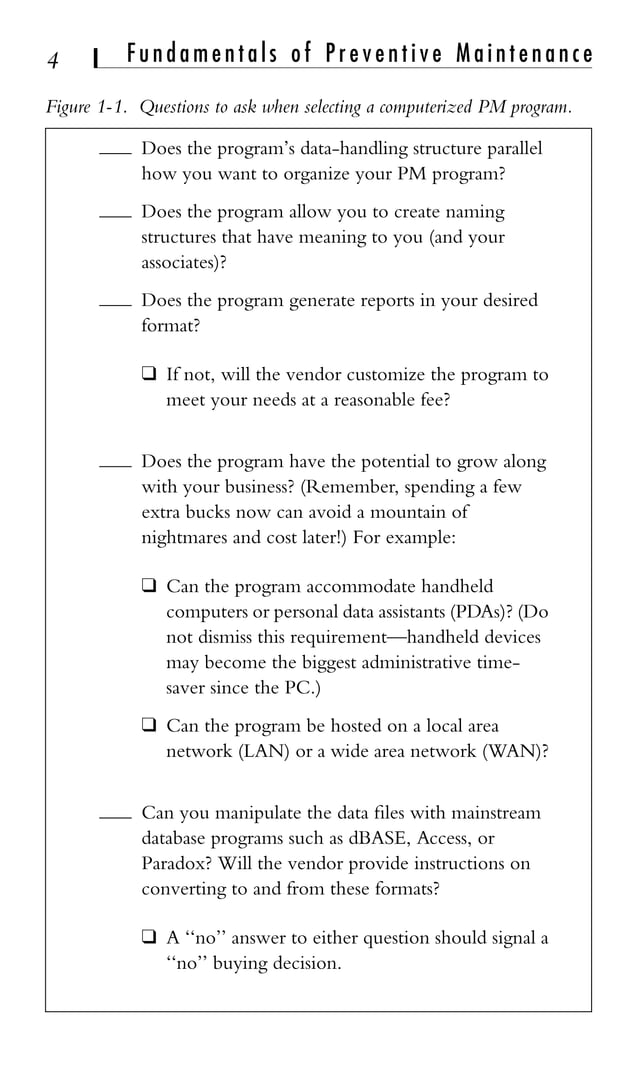 Fundamentals of preventive maintenance | PDF