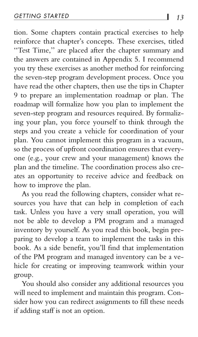 Fundamentals of preventive maintenance | PDF