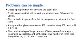 Fundamentals of Problem Solving using Python.pptx