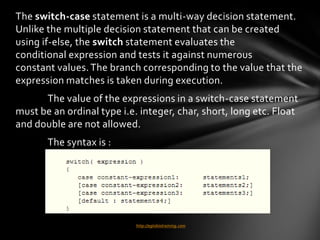 Fundamentals of prog. by rubferd medina | PPTX