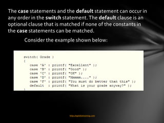 Fundamentals of prog. by rubferd medina | PPTX