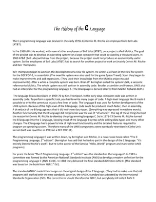 Fundamentals of programming and problem solving | DOCX