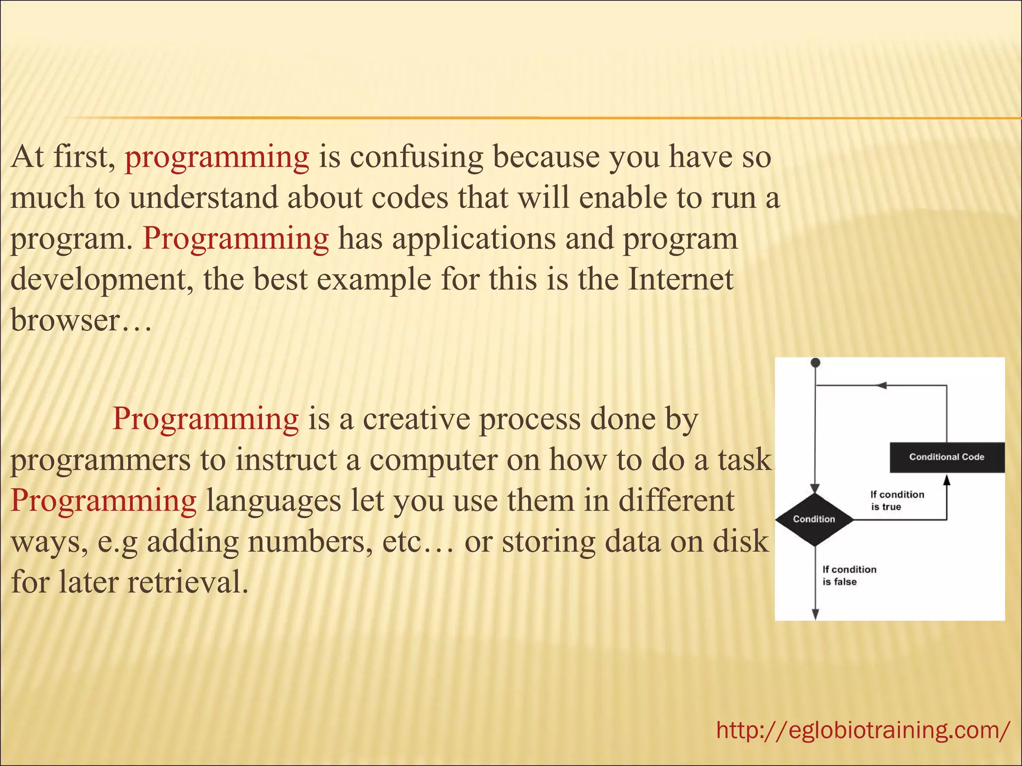 Fundamentals of programming angeli | PPT