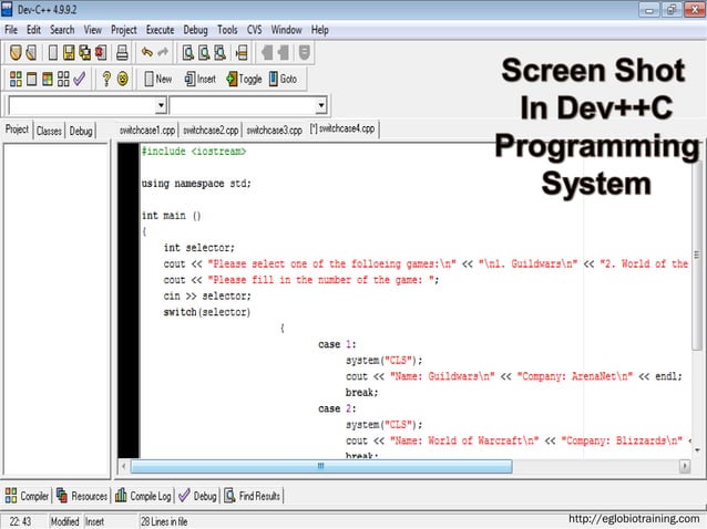 Fundamentals of programming angeli | PPT