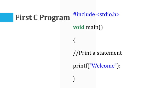 Fundamentals Of Programming Constructs Pptx