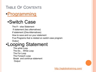 Fundamentalsofprogrammingfinal 121011003536-phpapp02 | PPTX