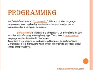 Fundamentalsofprogrammingfinal 121011003536-phpapp02 | PPTX