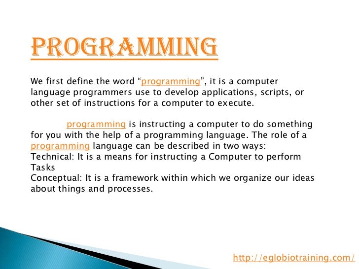 Fundamentals Of Programming Final