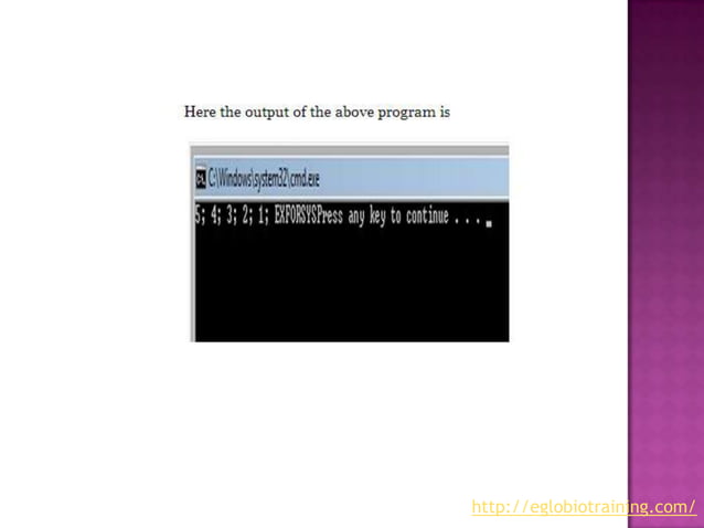 Fundamentals of programming final santos | PPTX
