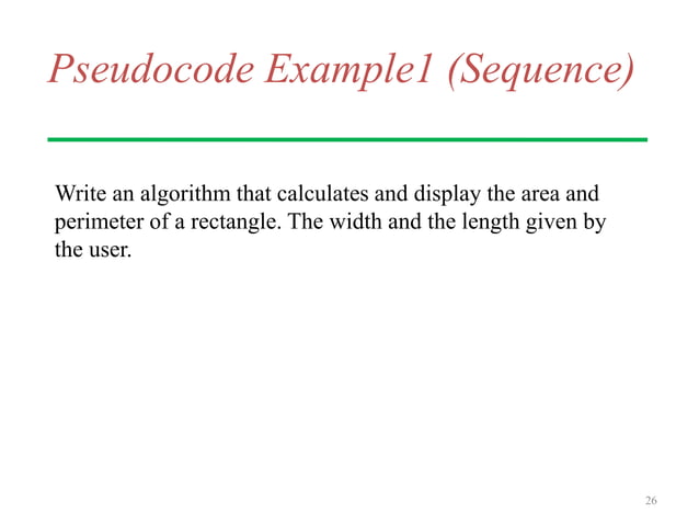 Fundamentals Of Programming Lecture 1pptx