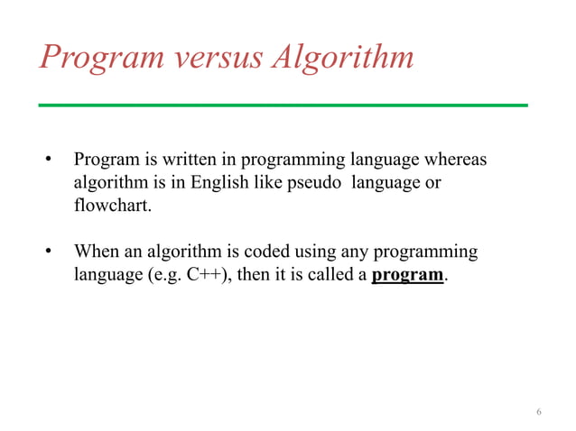 Fundamentals of Programming Lecture #1.pptx | Programming Languages | Computing