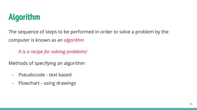 Fundamentals of programming with C++ | PDF