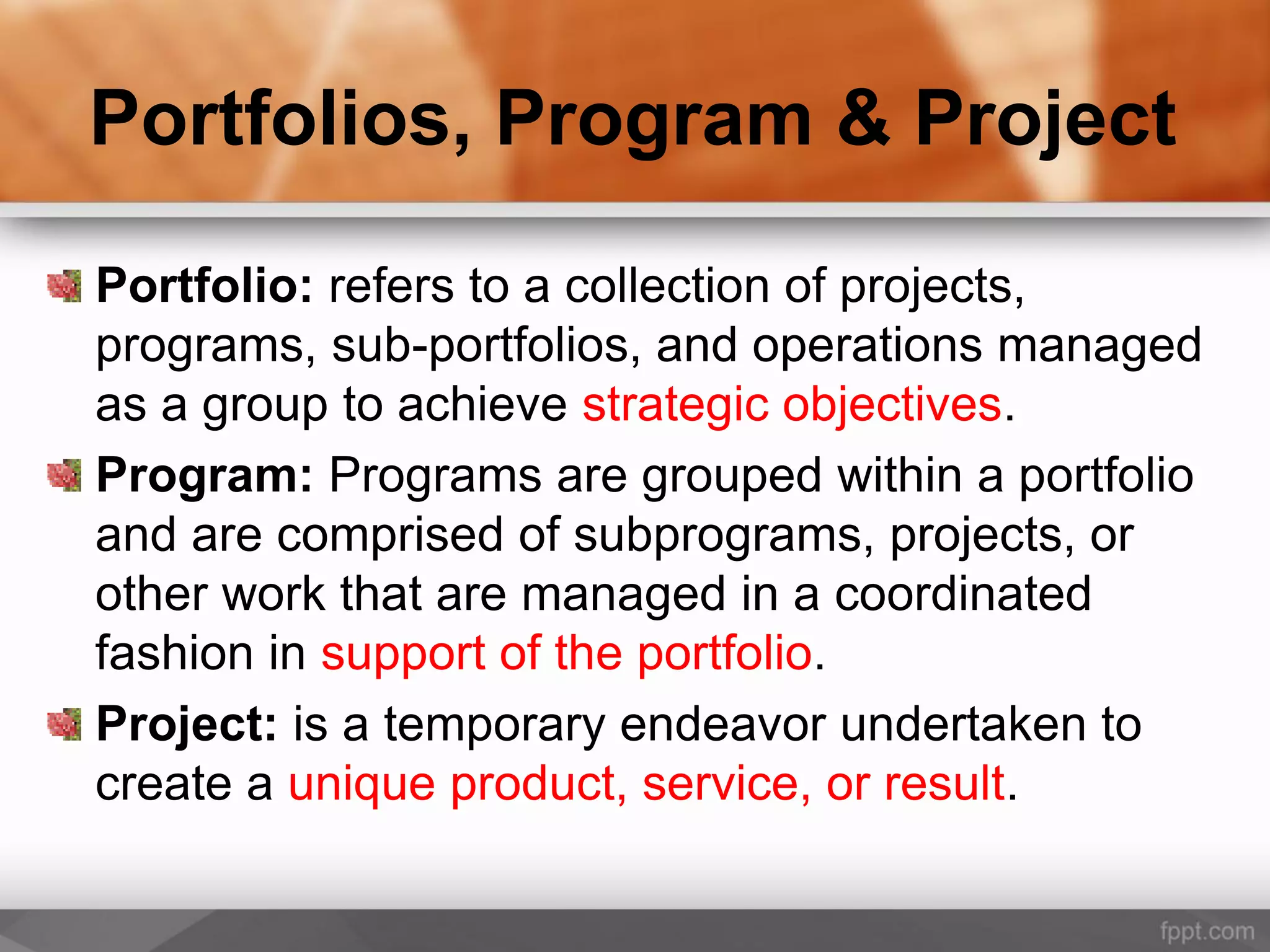 Fundamentals of Project Management | PDF