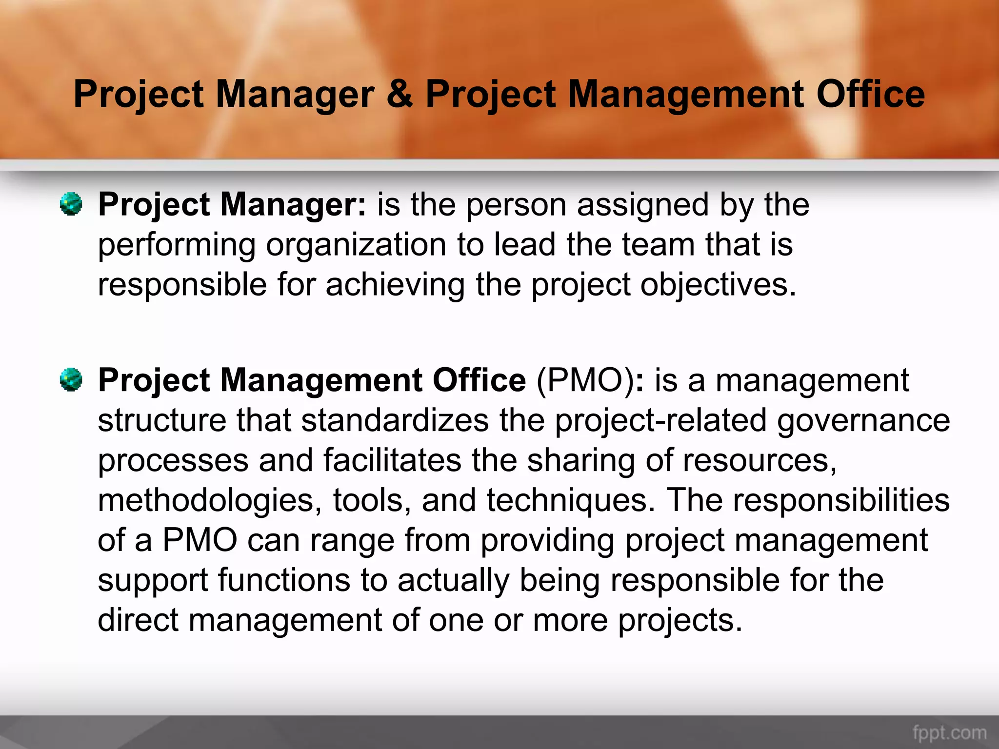 Fundamentals of Project Management | PDF
