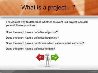 Fundamentals of Project Management | PDF