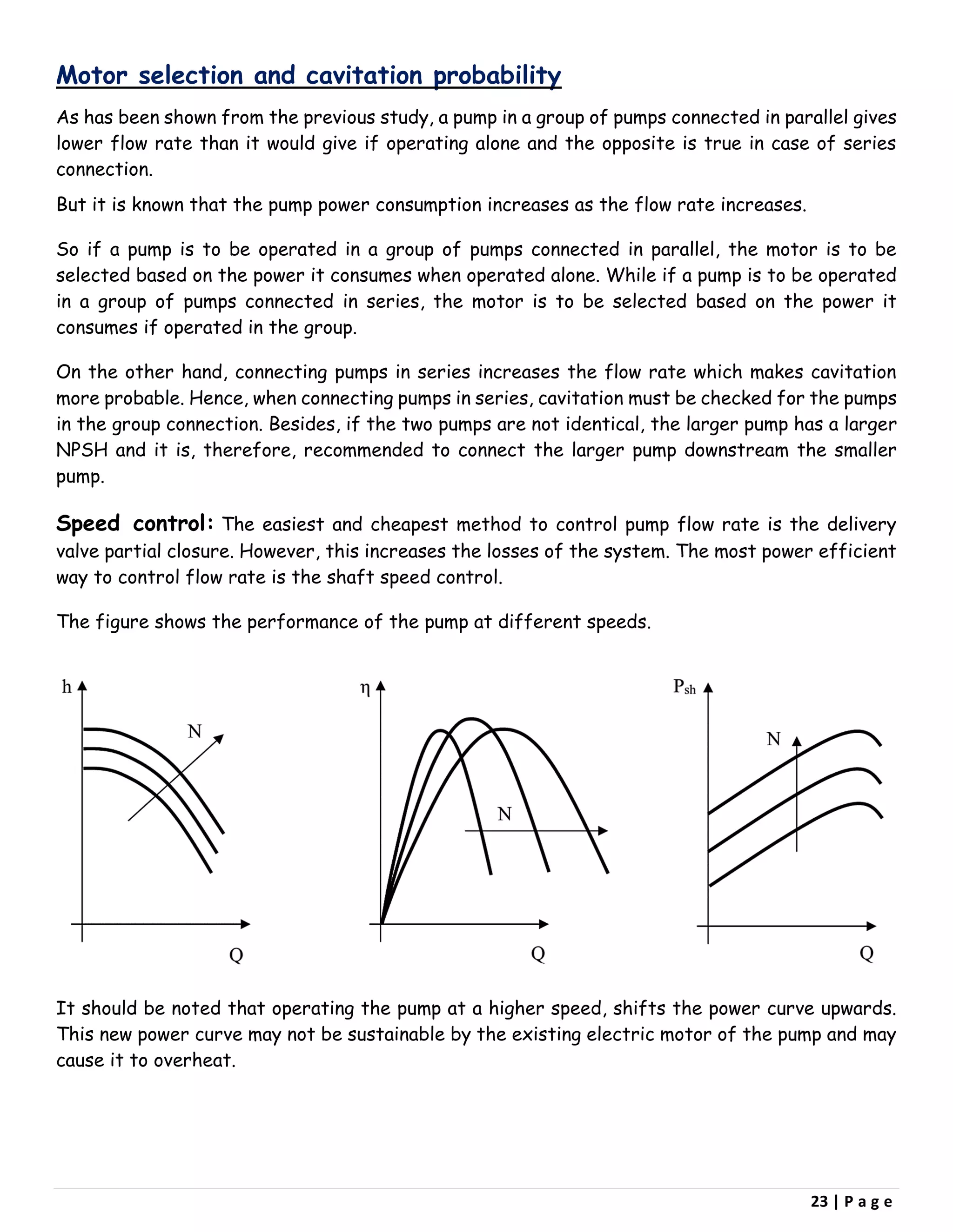 Fundamentals of pumps I Types and overview I Gaurav Singh Rajput | PDF