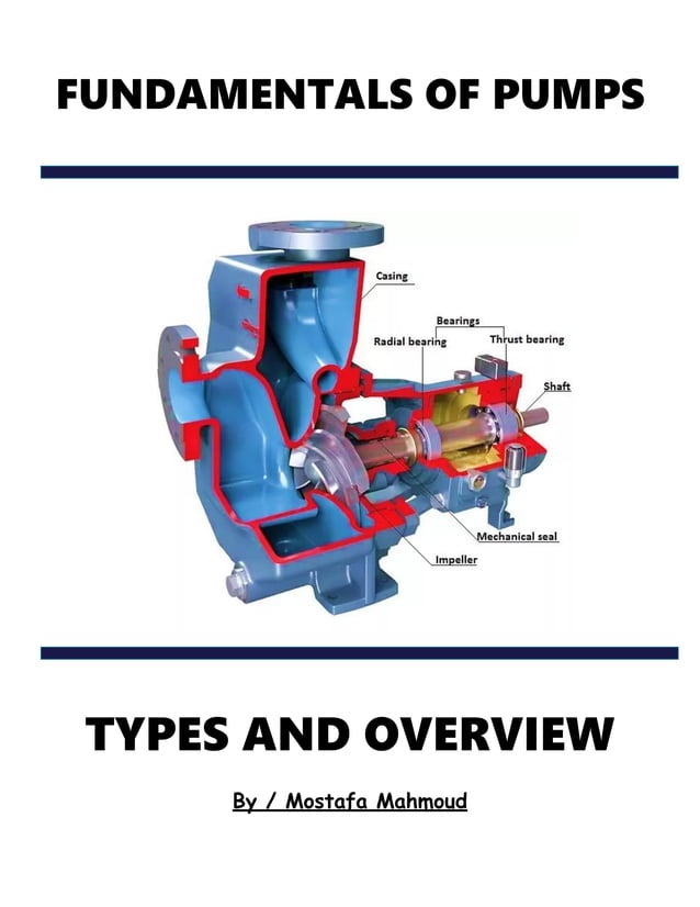 Fundamentals of pumps I Types and overview I Gaurav Singh Rajput | PDF